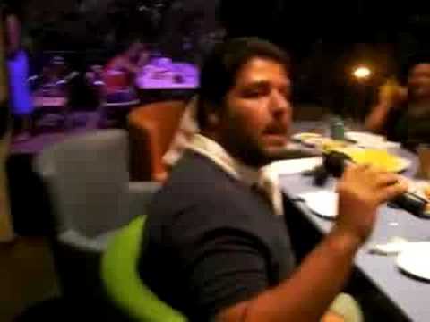 Rami (my brother) singing Belle