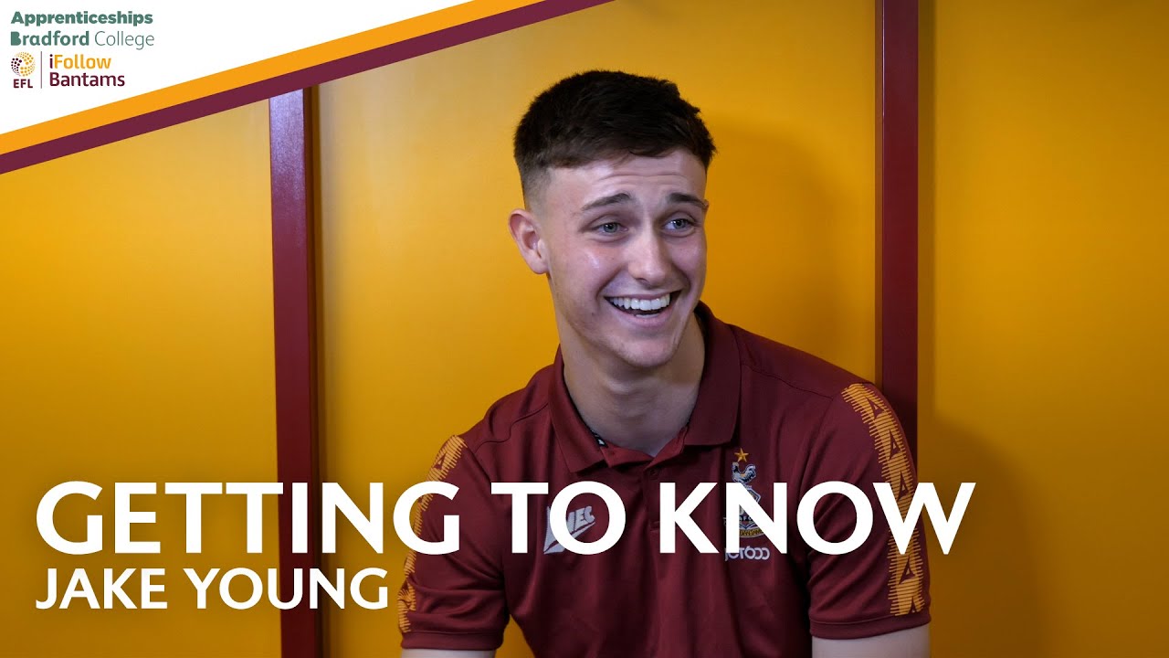 GETTING TO KNOW: Jake Young - YouTube