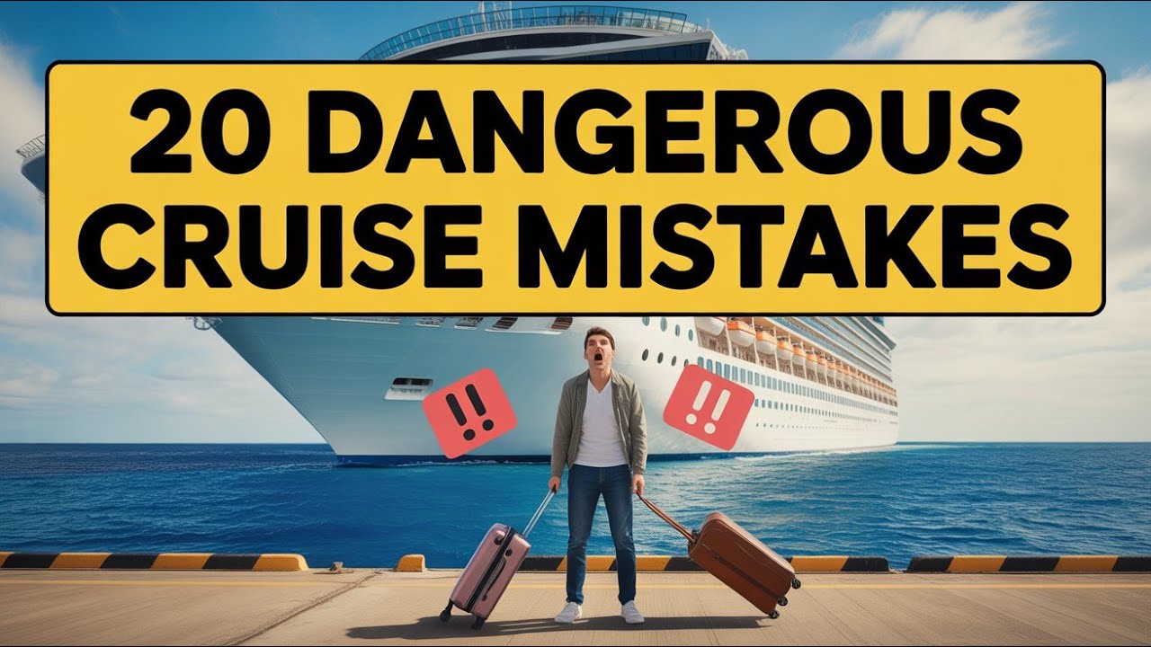 20 Dangerous Cruise Mistakes People REGRET Instantly (Avoid These in ...