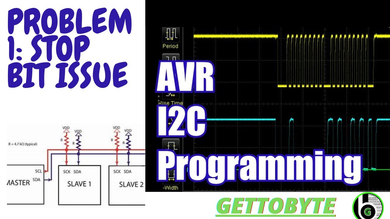 I2C Device driver Stop Bit not getting set. Errors in developing I2C ... I2C Device driver Stop Bit not getting set. Errors in developing I2C ...