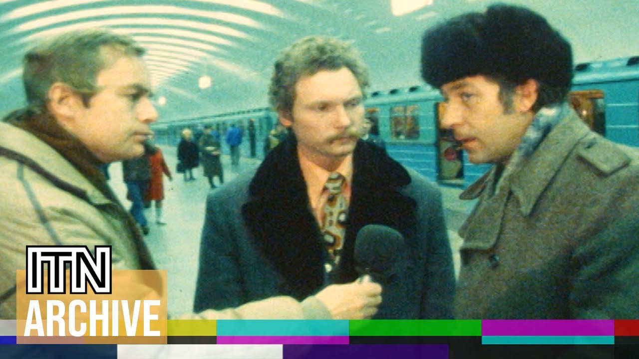 Uncovering the Nuclear Shelter at the Heart of the Moscow Metro (1979 ...
