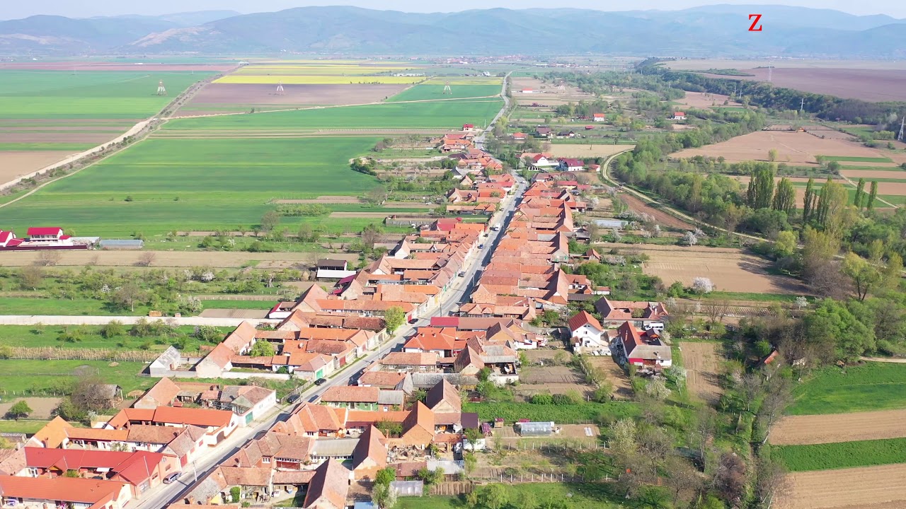 Localitatea, satul Vinerea din orasul Cugir, judetul Alba - YouTube