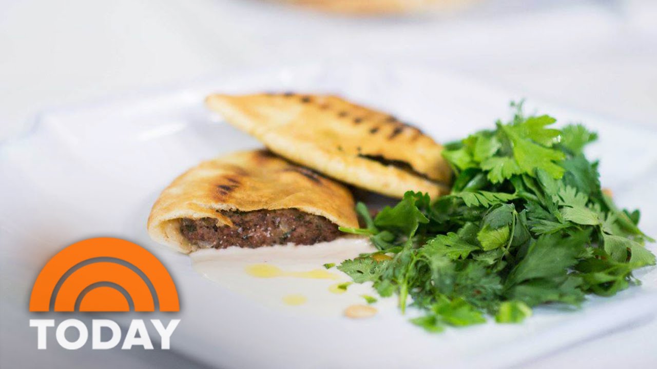 Beef And Lamb Arayes: Israeli Chef Ruthie Rousso Grills Them Up | TODAY ...