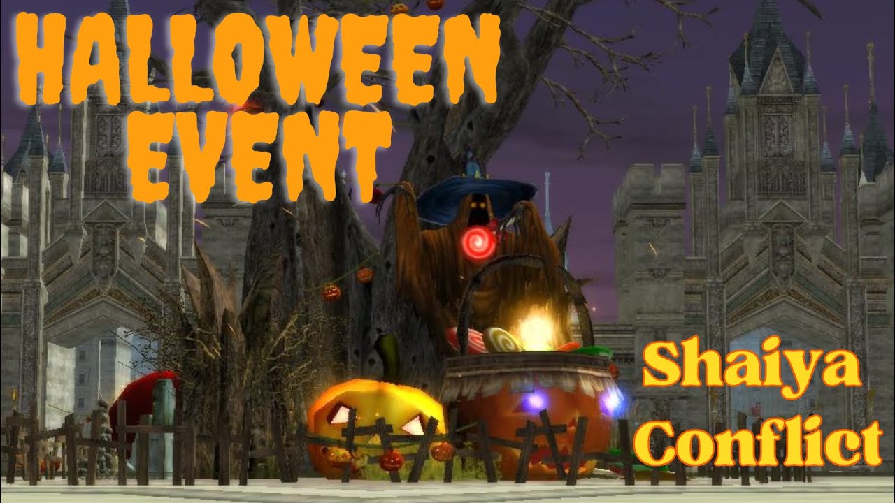Shaiya Conflict Halloween - YouTube