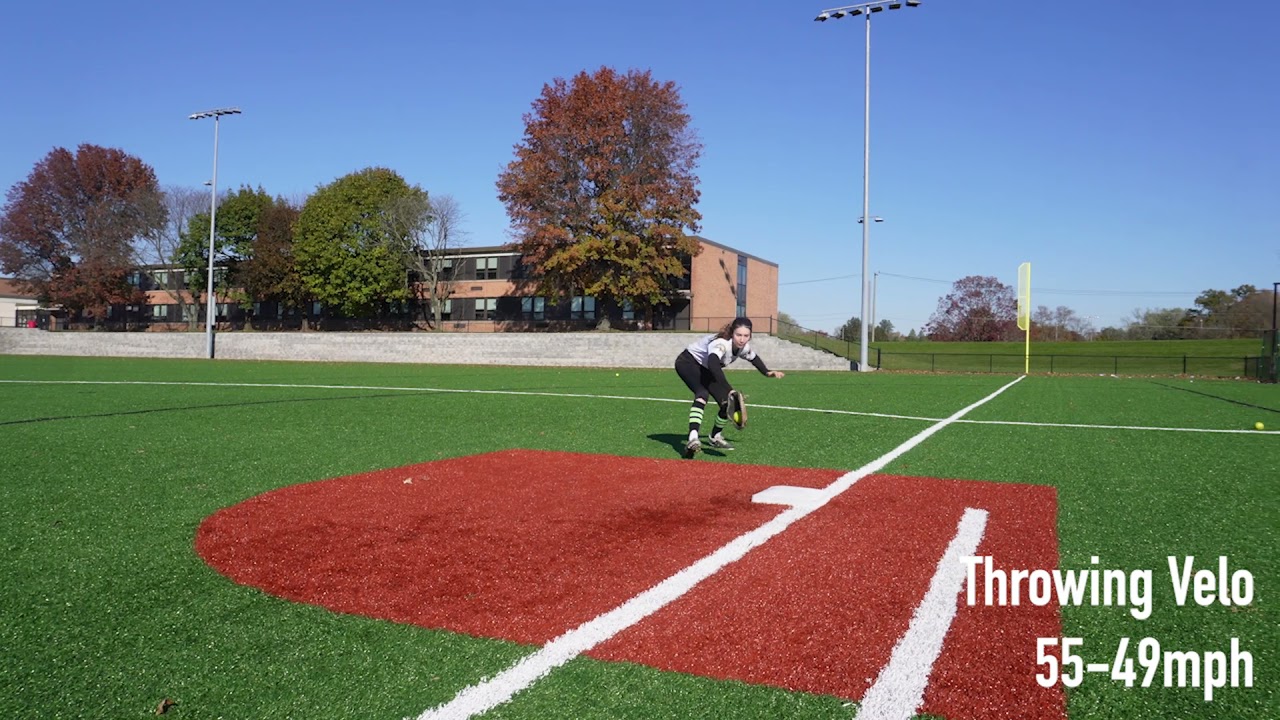 Madeline Devine (Softball Recruitment) - YouTube