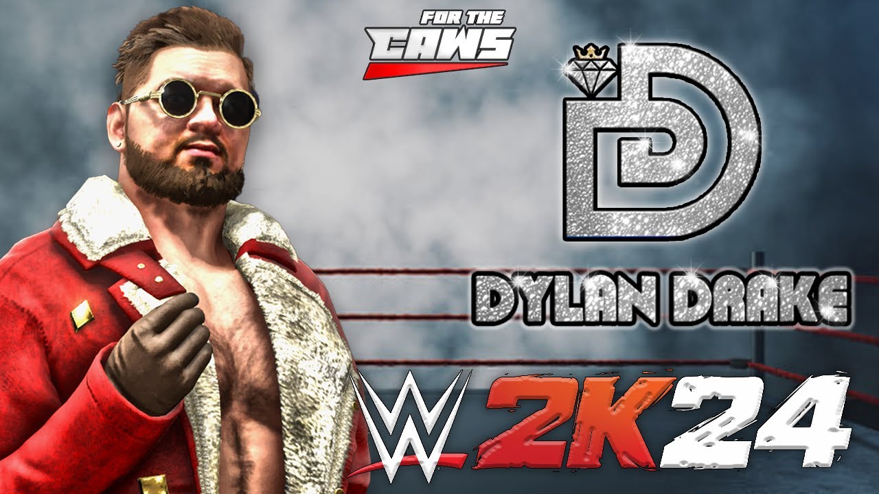 Dylan Drake WWE 2K24 Entrance - YouTube