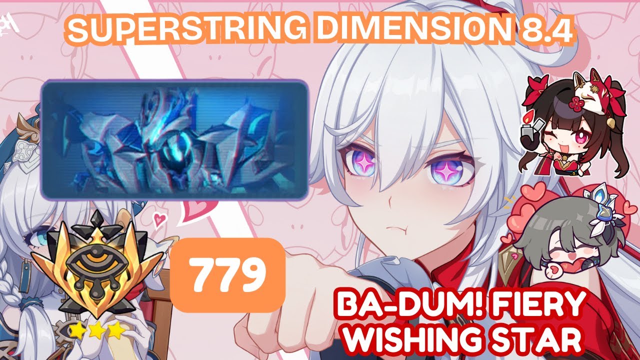 Ba-Dum! Fiery Wishing Star | Agony III-Superstring Dimension 8.4 Final Stage | Honkai Impact 3rd ...