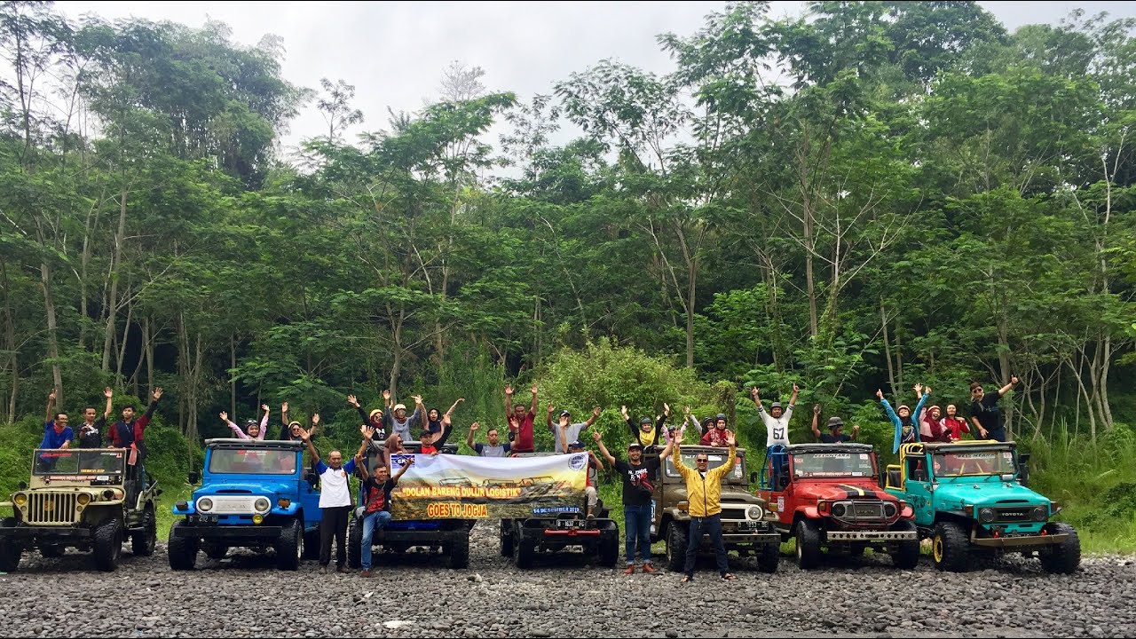 Cinematic Lava Tour Merapi, Jeep Mania - YouTube