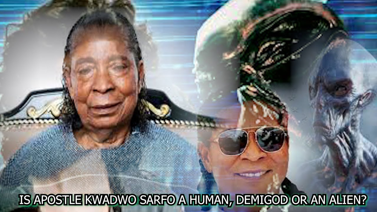The Hidden Secret: Who's he? Eeii Is't True? Is Apostle Kwadwo Sarfo ...