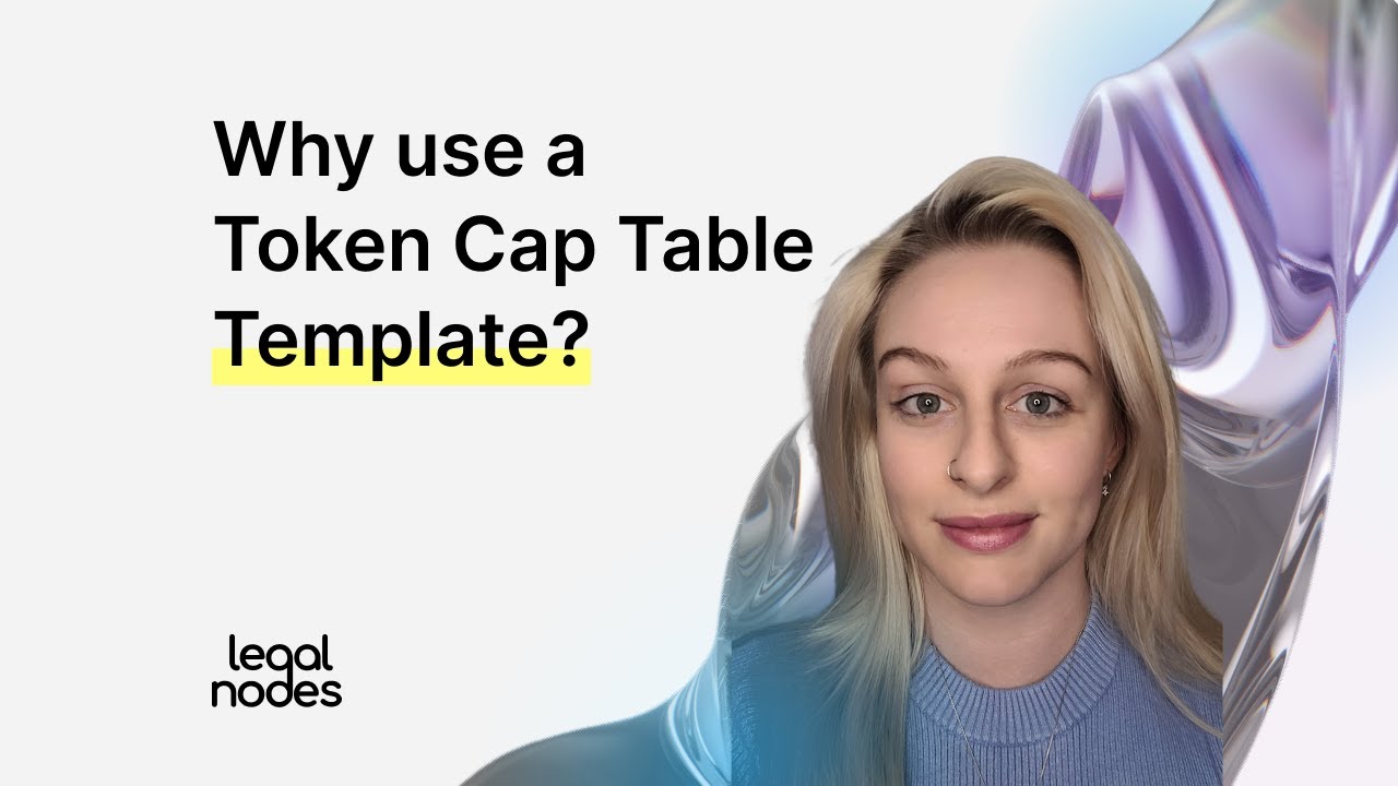 Why Use a Token Cap Table Template - YouTube