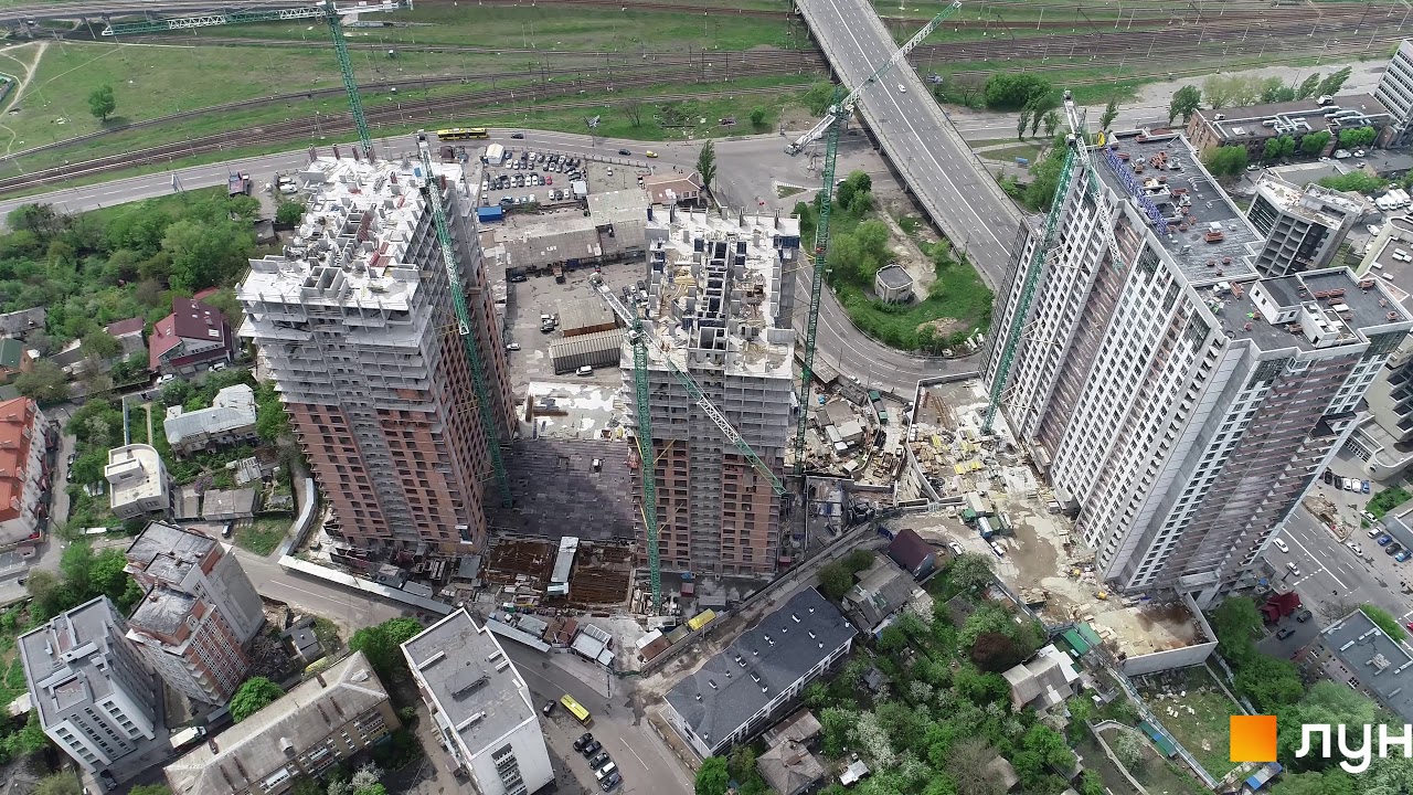 ЖК Edelweiss House – Аерообліт 2019 від ЛУН - YouTube