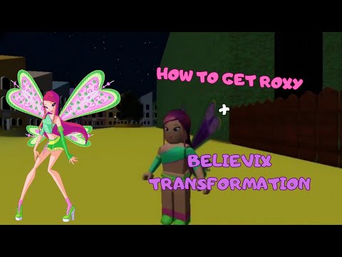HOW TO GET ROXY + BELIEVIX|| TUTORIAL/Showcase || Club of Magix ROBLOX ...