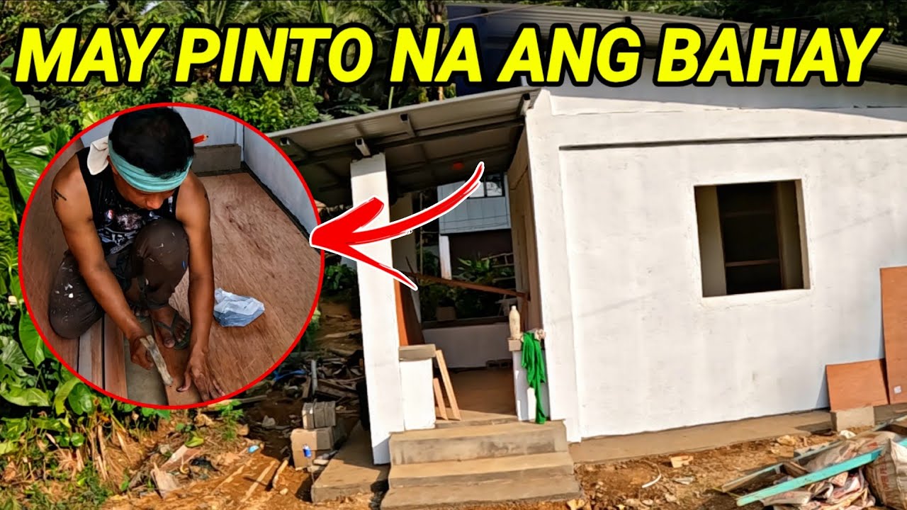 GAGAWA TAYO NG PINTO NG BAHAY - YouTube