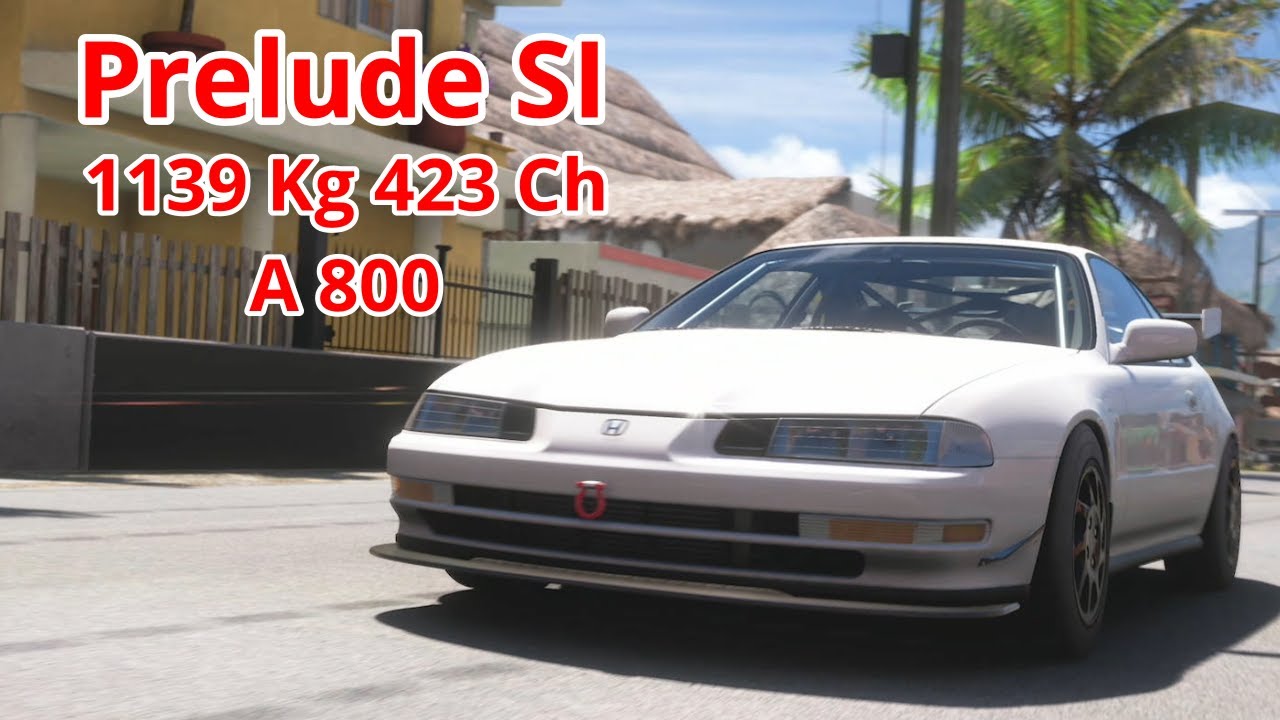 FORZA HORIZON 5 - GOLIATH - PRELUDE SI 1994 - A800 - GAMEPLAY LOGITECH ...