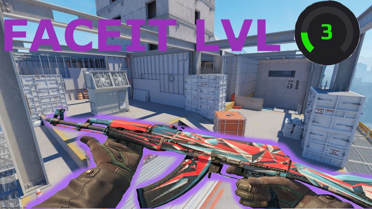 CS2 - FACEIT LEVEL 3 GAMEPLAY outbumbered on vertigo - YouTube