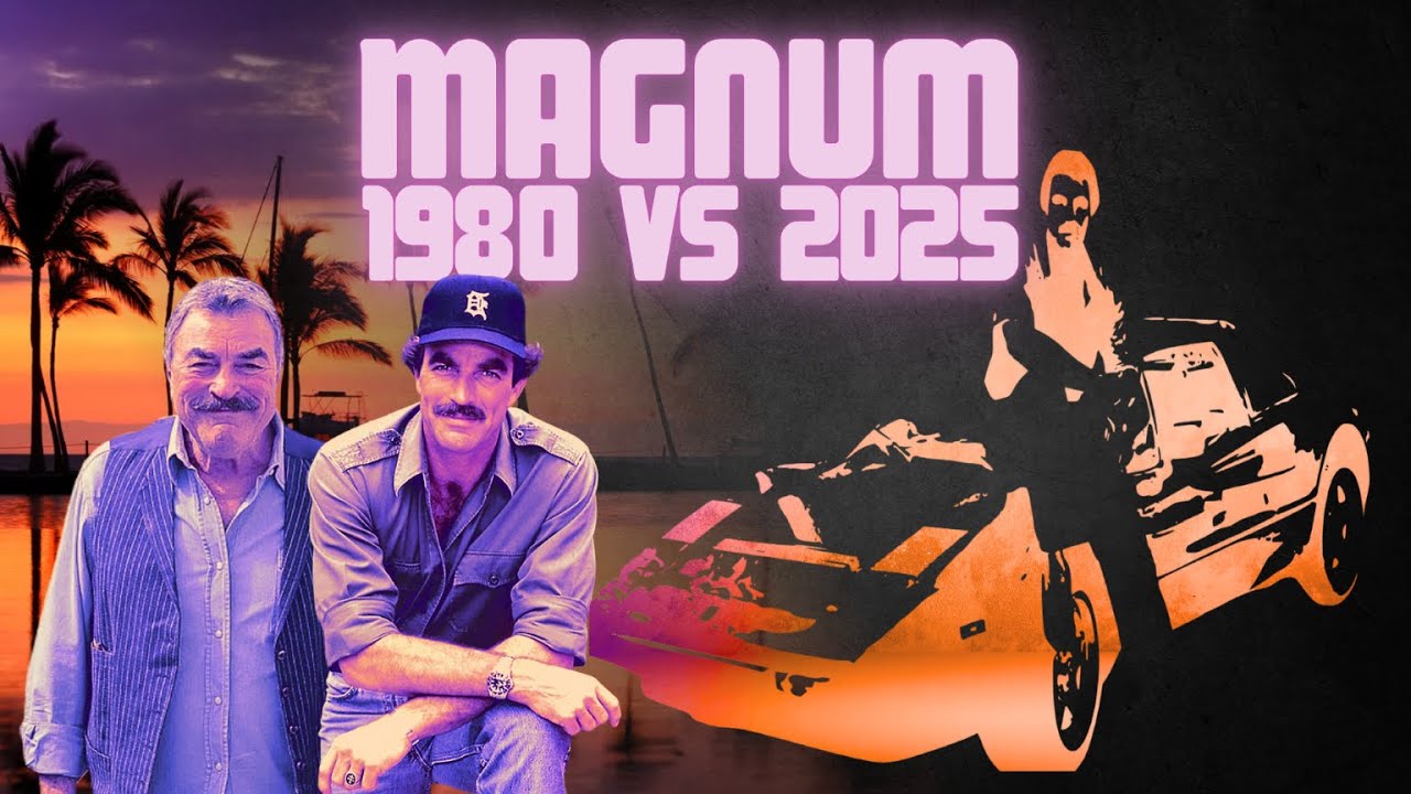 Magnum, P.I. Cast Then vs Now – You Won’t Believe Their 2025 Looks ...