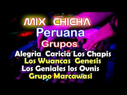 Dj mix Chicha Peruana 2023 Alegria,Los Shapis,Wuancas,Genesis, Ovnis Geniales Marcawasi etc ...