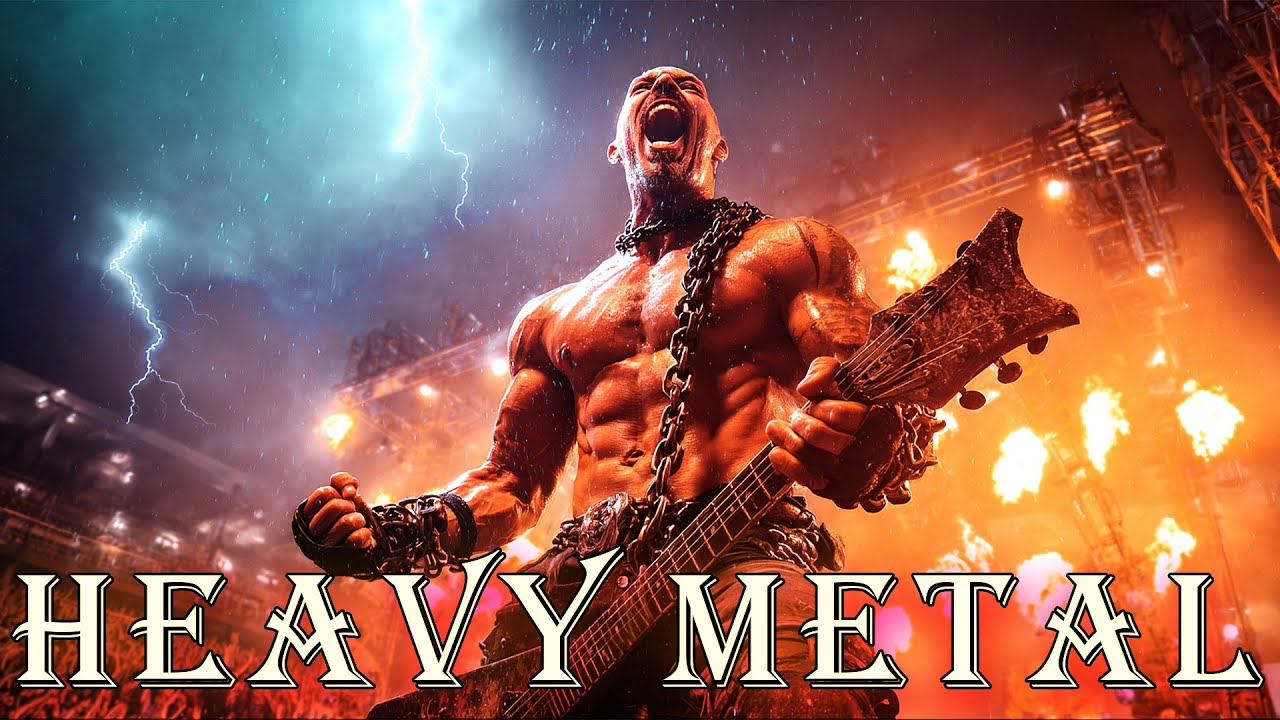 Heavy Metal Anthems: Hard-Hitting Tracks for True Metalheads - Rock ...