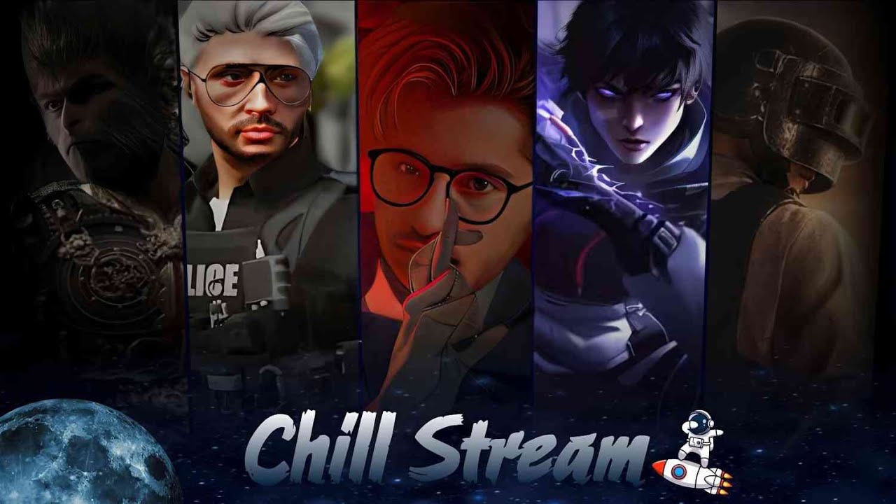 Multi Games Chill Stream With ROCK3T n FTW - YouTube