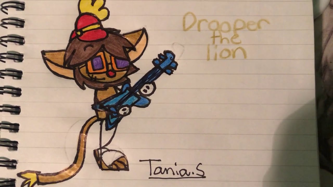 Drooper the lion 🦁 - YouTube