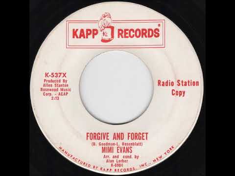 Mimi Evans – Jimmy's Eyes (1963, Vinyl) - Discogs