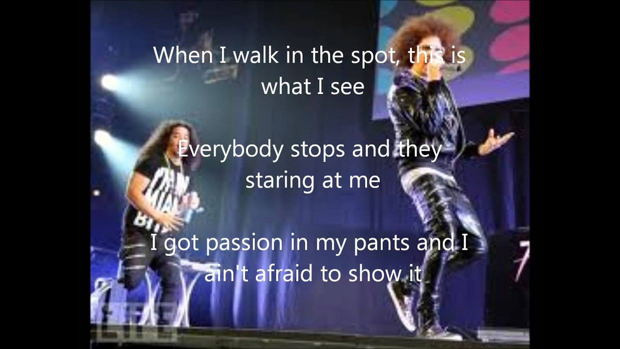 Lmfao Im Sexy And I Know It Lyrics Youtube
