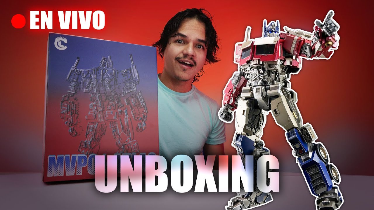 Unboxing del Lucky Cat ROTB Optimus Prime!! - YouTube