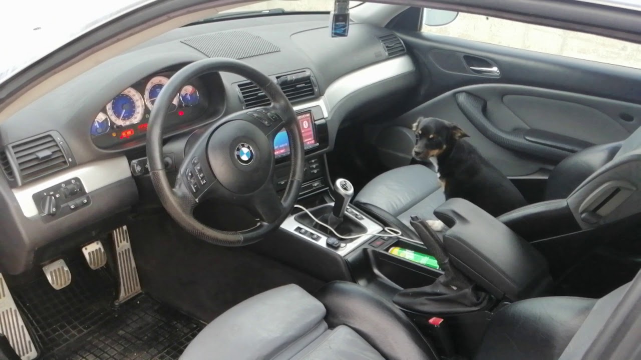 E46 330i sound. Resonator & muffler delete - YouTube