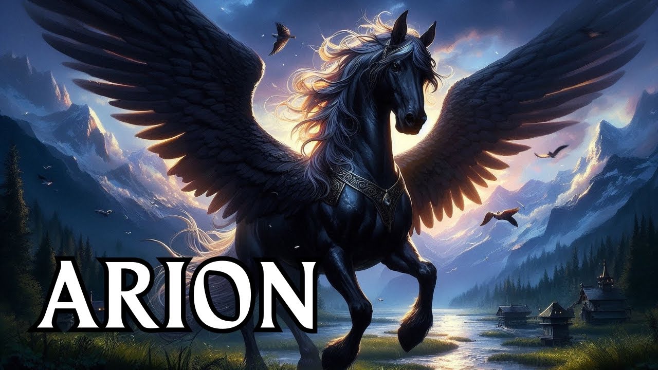 “The Legend of Arion: The Divine Horse of Speed and Wisdom” - YouTube