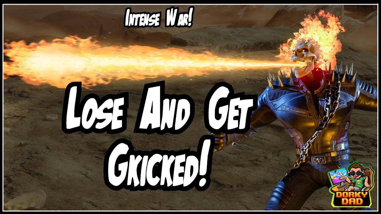 This Must Win War Got Intense! - 10 Million Gold On The Line! - Marvel ...