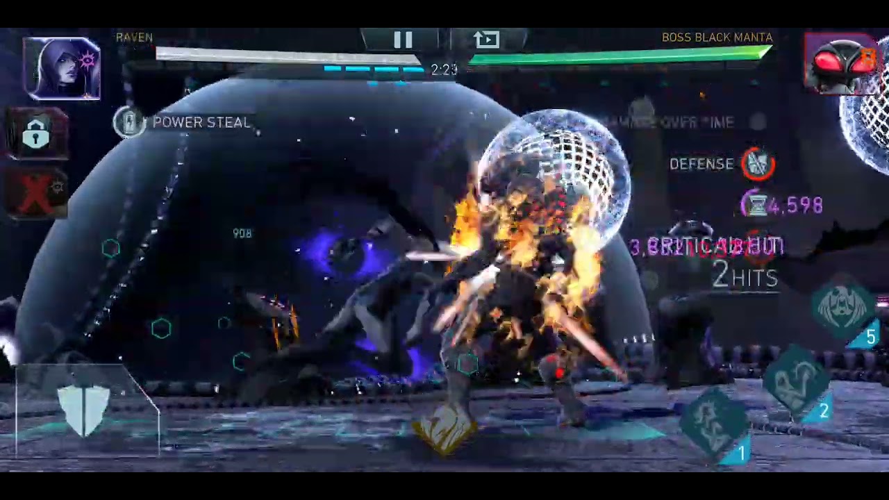 INJ2 - DOA H7 - Boss Manta one shot - YouTube