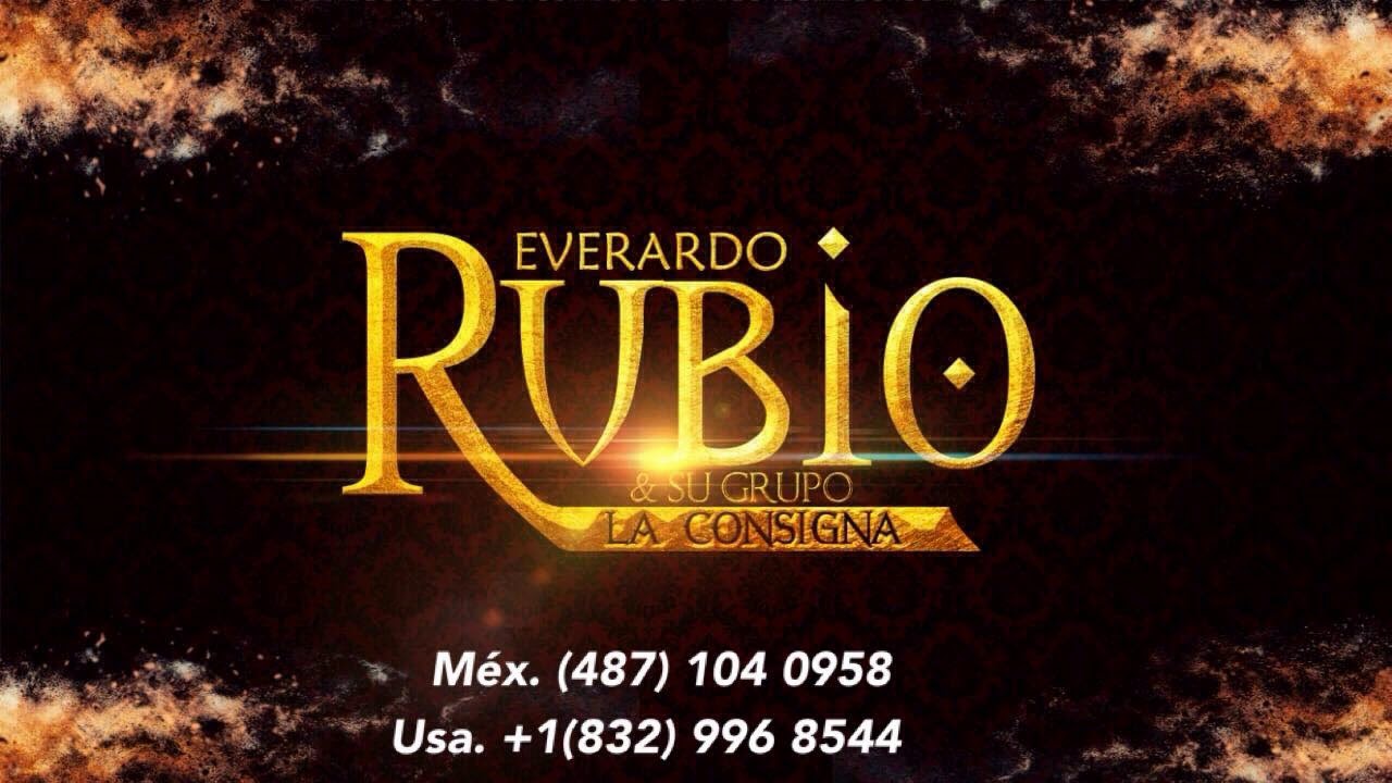 Everardo Rubio y su Grupo la Consigna Corazón - YouTube