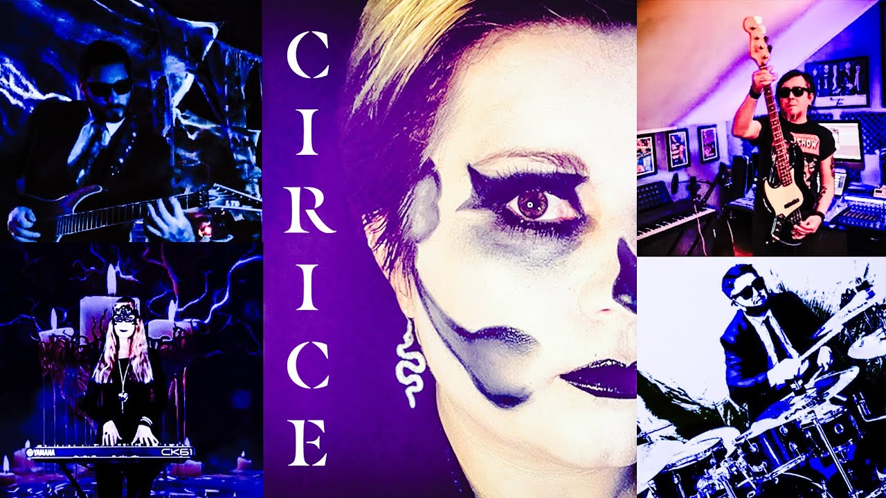 Cirice | Ghost | Full Band Cover | Metal Halloween - YouTube