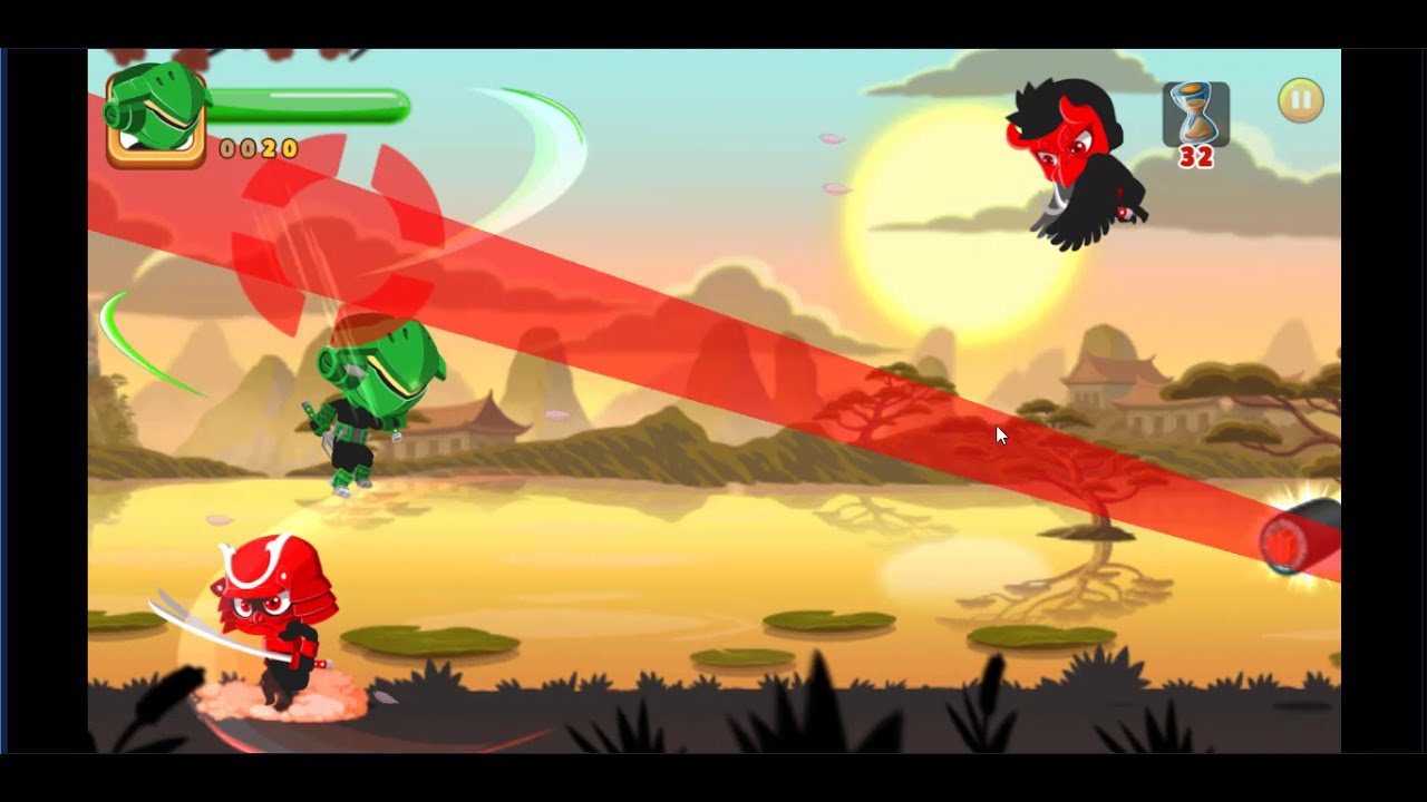 Ninja Dash PART 11 - Survive 45 Seconds and End of Ninja Dash - YouTube