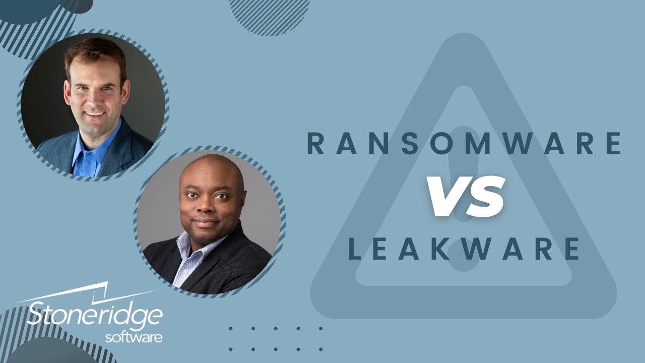 Ransomware vs Leakware: What's the Difference? - YouTube
