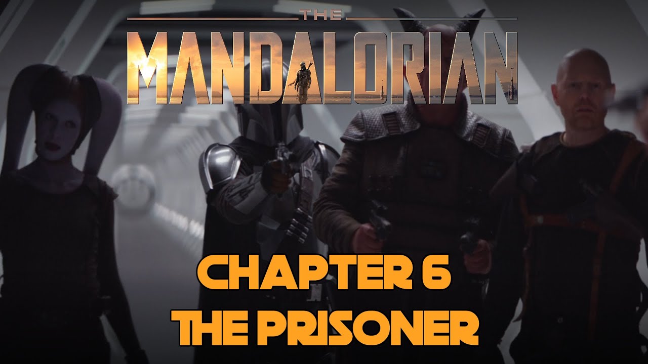 The Mandalorian Chapter 6 Review - The Prisoner - YouTube
