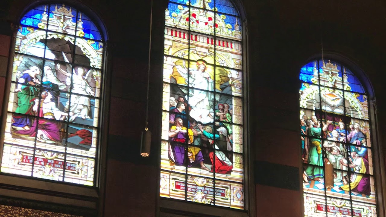 Trinity Church Back Bay Boston June 2 2019 - YouTube