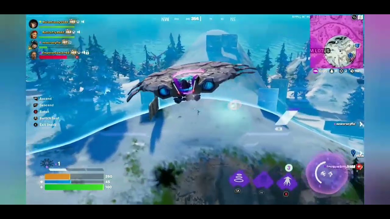 Fortnite #56 Squads! - BluishCandy5584 - YouTube