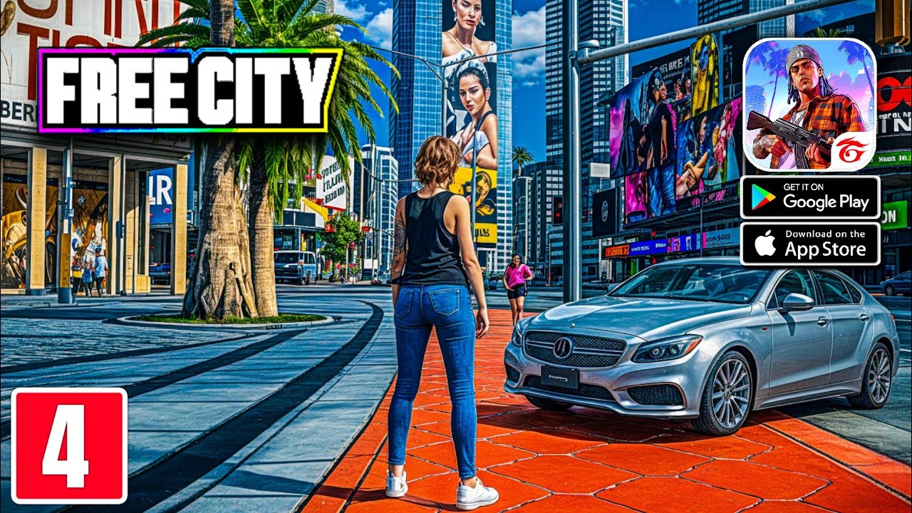 Garena FREE CITY GAMEPLAY | Official Launch [Part 4] Multiplayer PVP ...