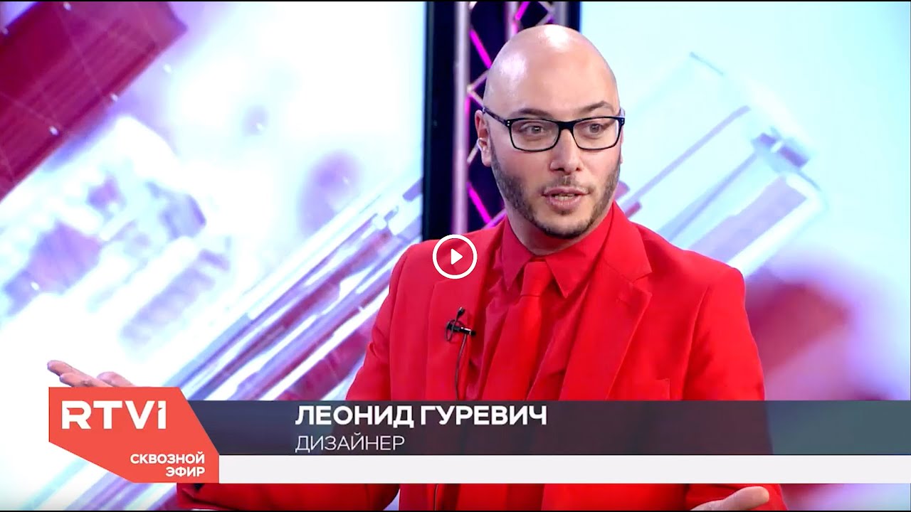 Leonid Gurevich in a LIVE interview for RTVi channel on February 6th ...