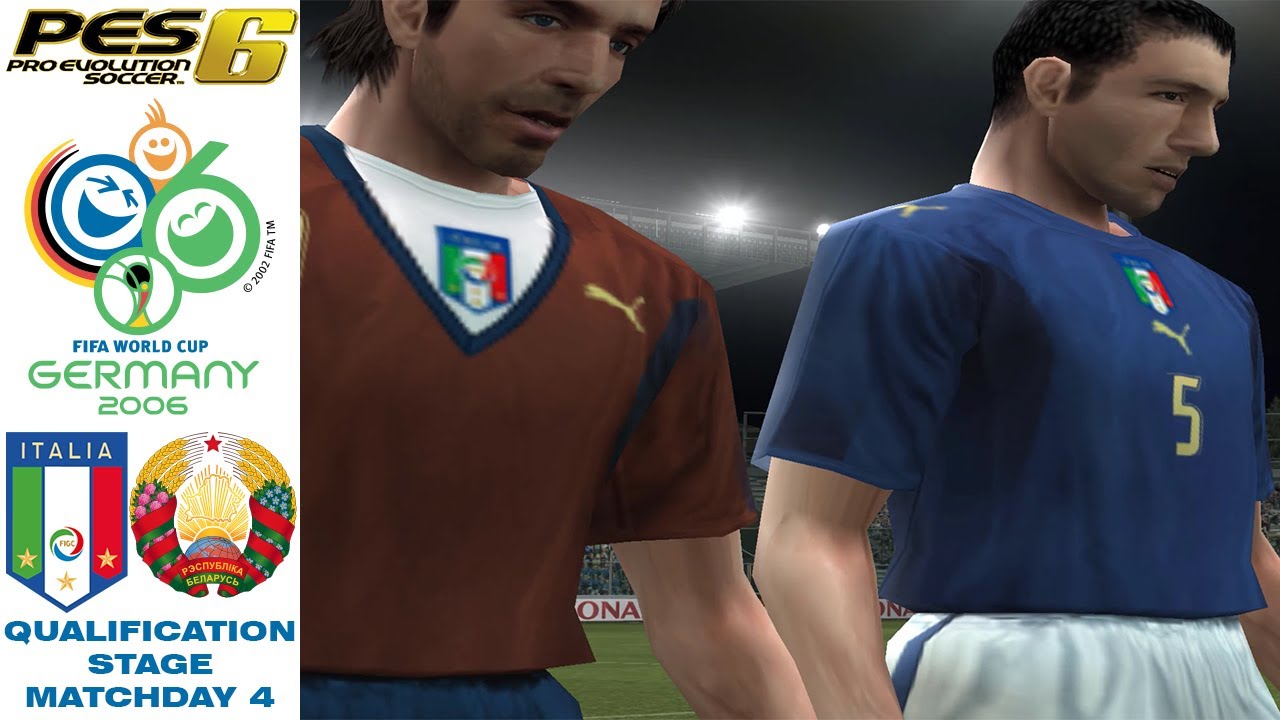 QUALIFICATION STAGE (MATCH 4/10) // 2006 FIFA WORLD CUP ITALY CHALLENGE ...