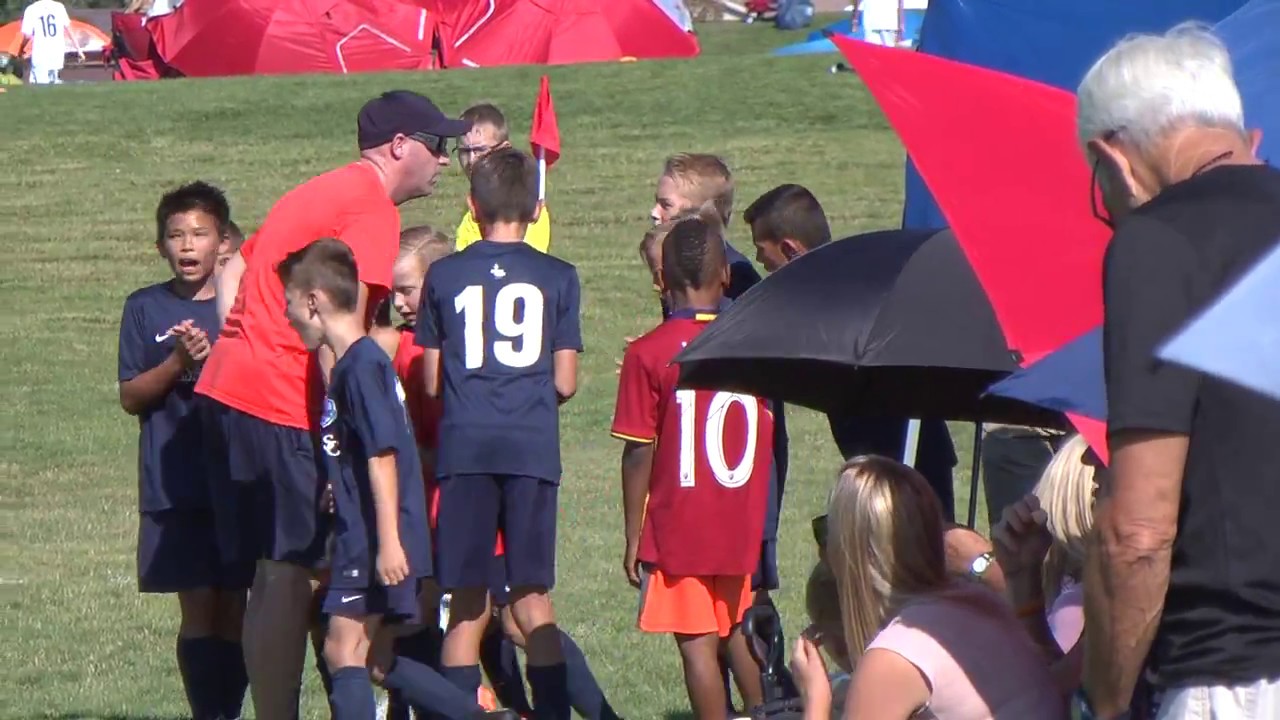 USA Adidas Cup-Wasatch JS vs USA SM-U12 Tournament Soccer - YouTube