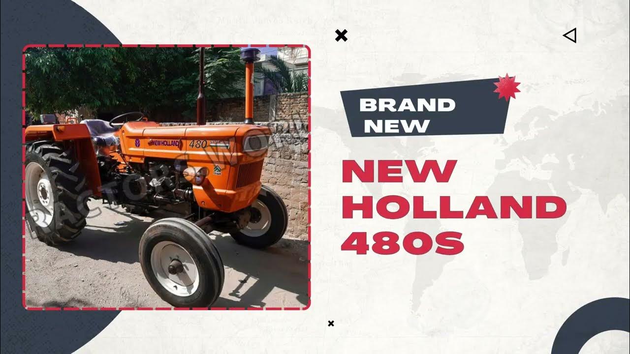 New Holland 480S Tractor for sale in Jamaica - YouTube