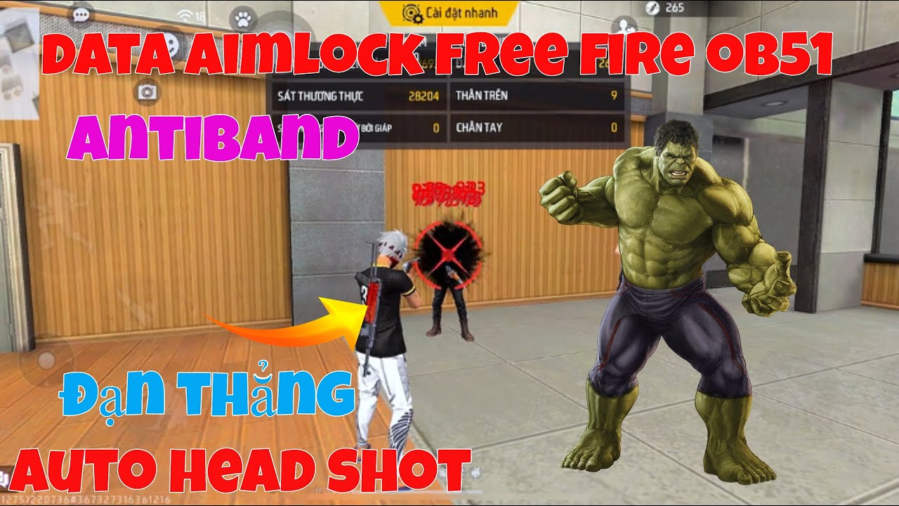 DATA FF OB51, SIÊU PHẨM AIMLOCK BẮN ANTIBAND CHO CÁC MÁY ADR TLHS 100% ...