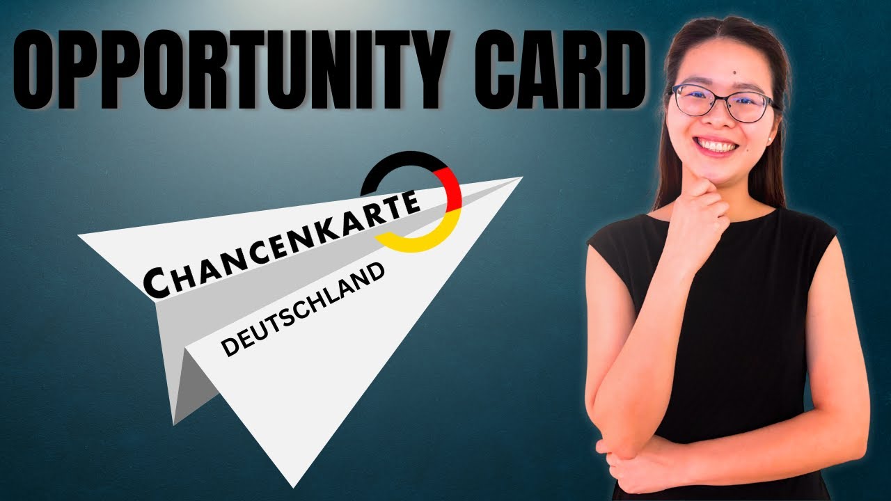 Opportunity Card in Germany | Chancenkarte Explained - YouTube