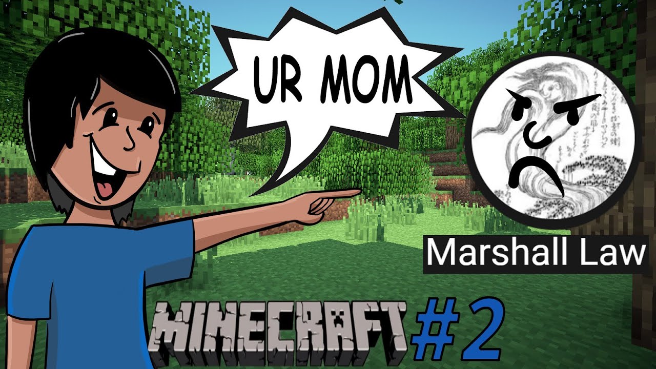 UR MOM | Minecraft w/ Friends #2 - YouTube