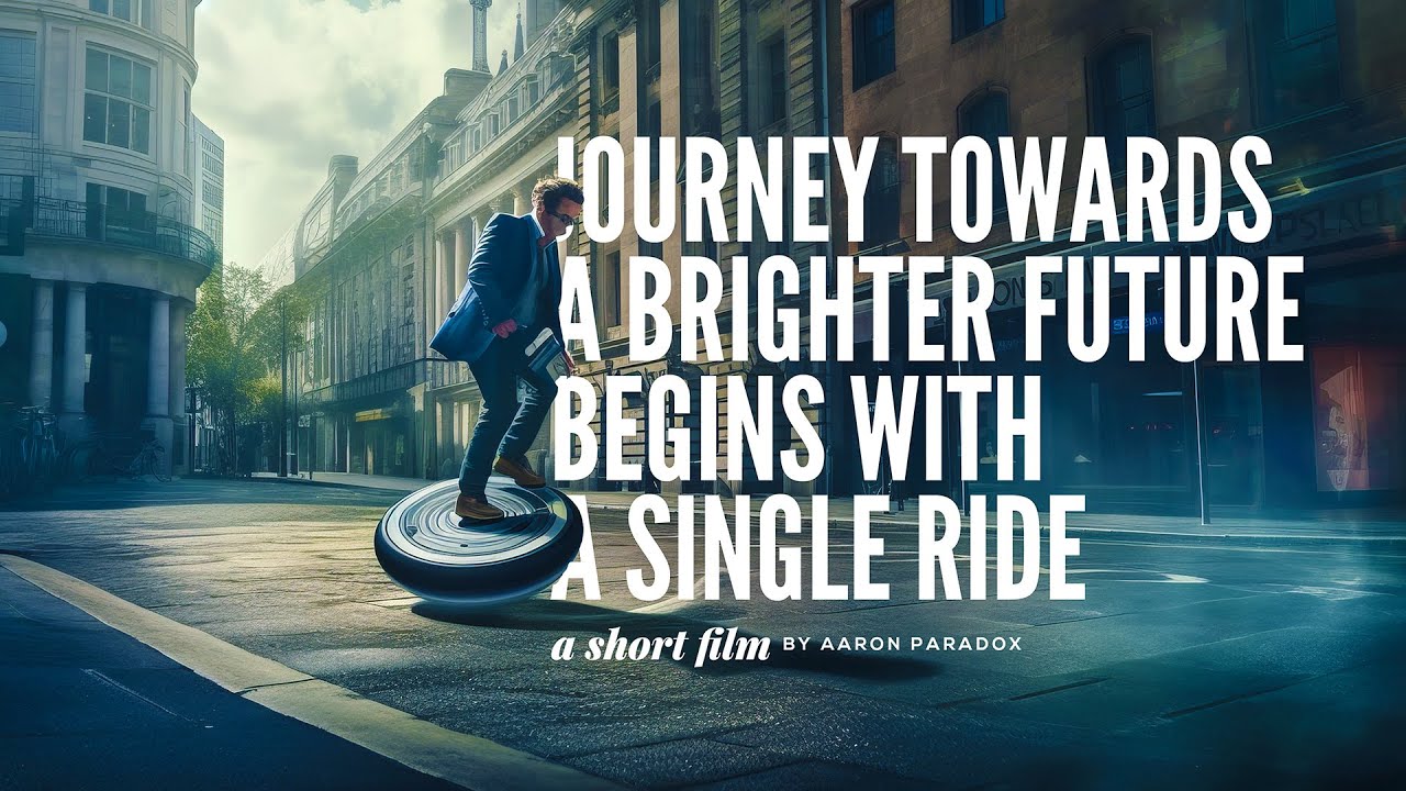 Journey towards a brighter future begins with a single ride - YouTube