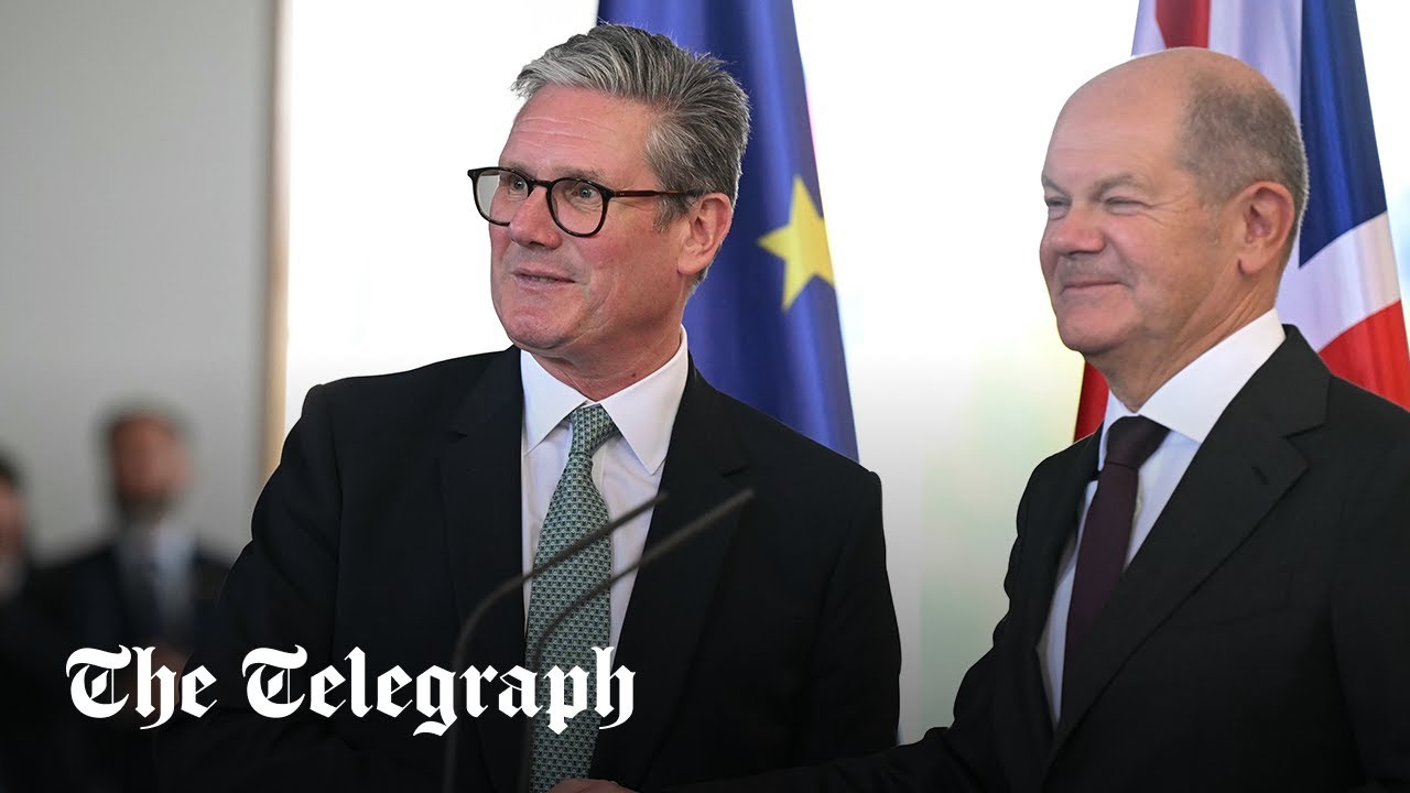 Starmer Germany trip: PM refuses to deny US are blocking Storm Shadow ...