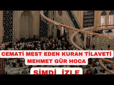 BÜTÜN CEMAATİ MEST EDEN KURAN TİLAVETİ - MEHMET GÜR HOCA - BAĞCILAR MERKEZ CAMİİ