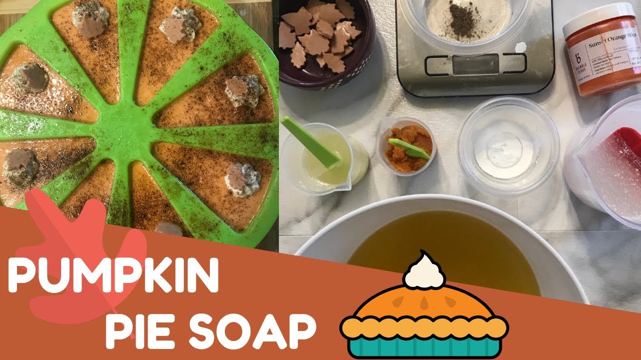Making Pumpkin Pie Soaps with Real Pumpkin Purée | 🥧 | GYPSYFAE ...